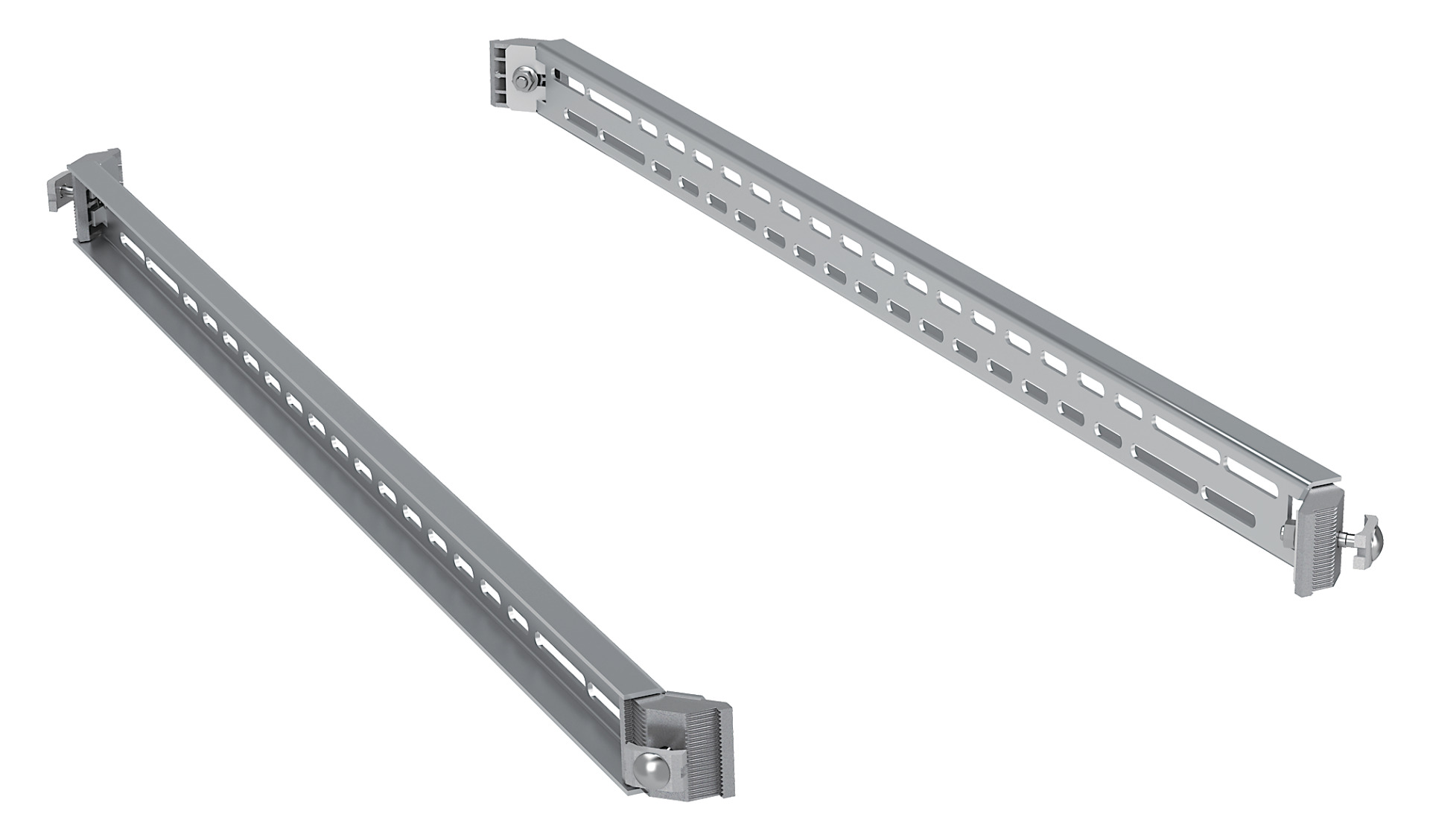 Depth Rails Set, 2 Pieces, Cabinet Depth 1000 mm, for PRO | 1000 mm ...