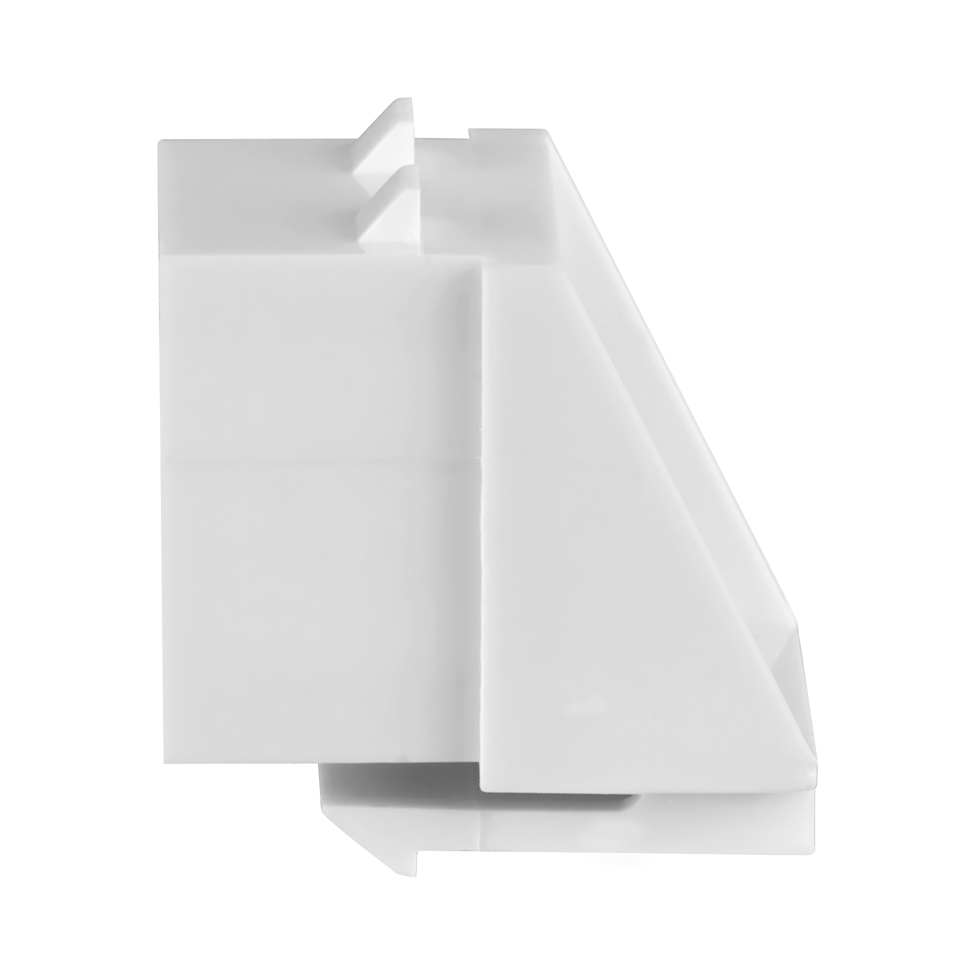 Blind insert RJ45 white RAL9010, for Keystone eruptions, PU 100 | white ...