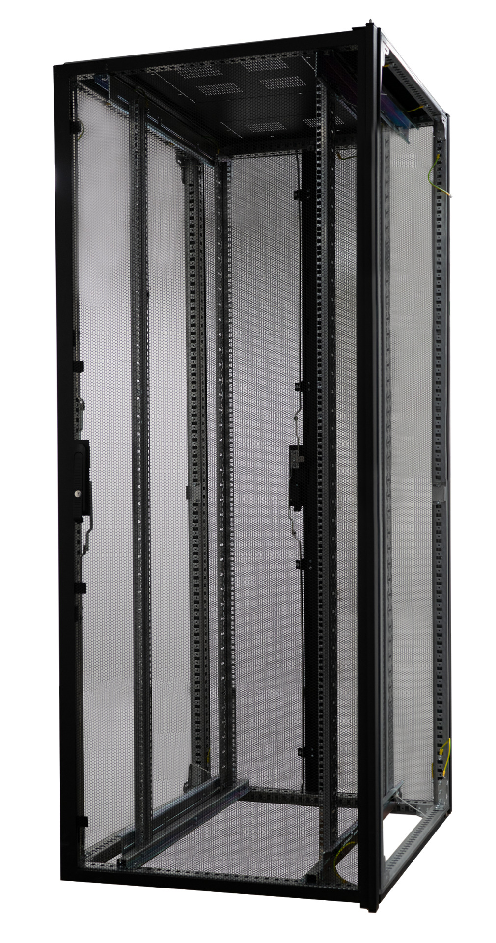 19" EFB Server 47HE, 800x1200 mm, F=1-tlg R=2-tlg, RAL7035 | 47 HE ...