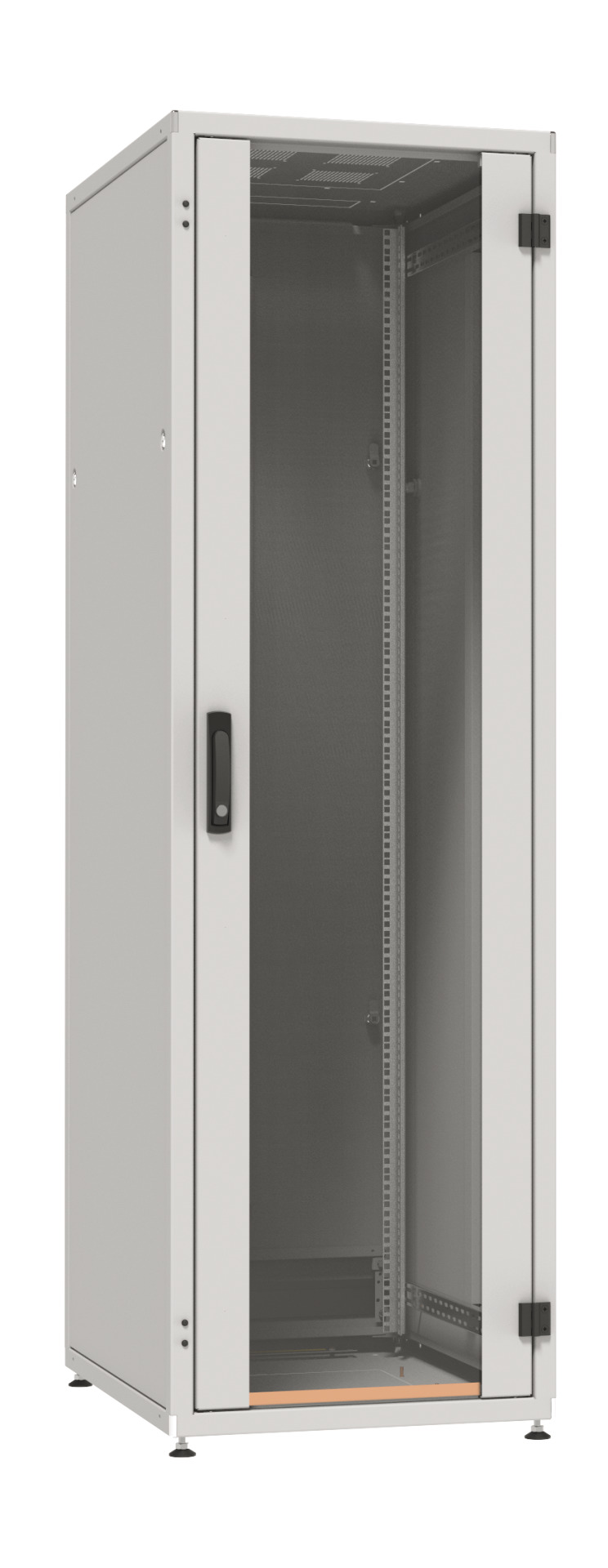 Network Cabinet PRO 18U, 600x600 mm, RAL7035 | grey | 600 mm | 18 U ...