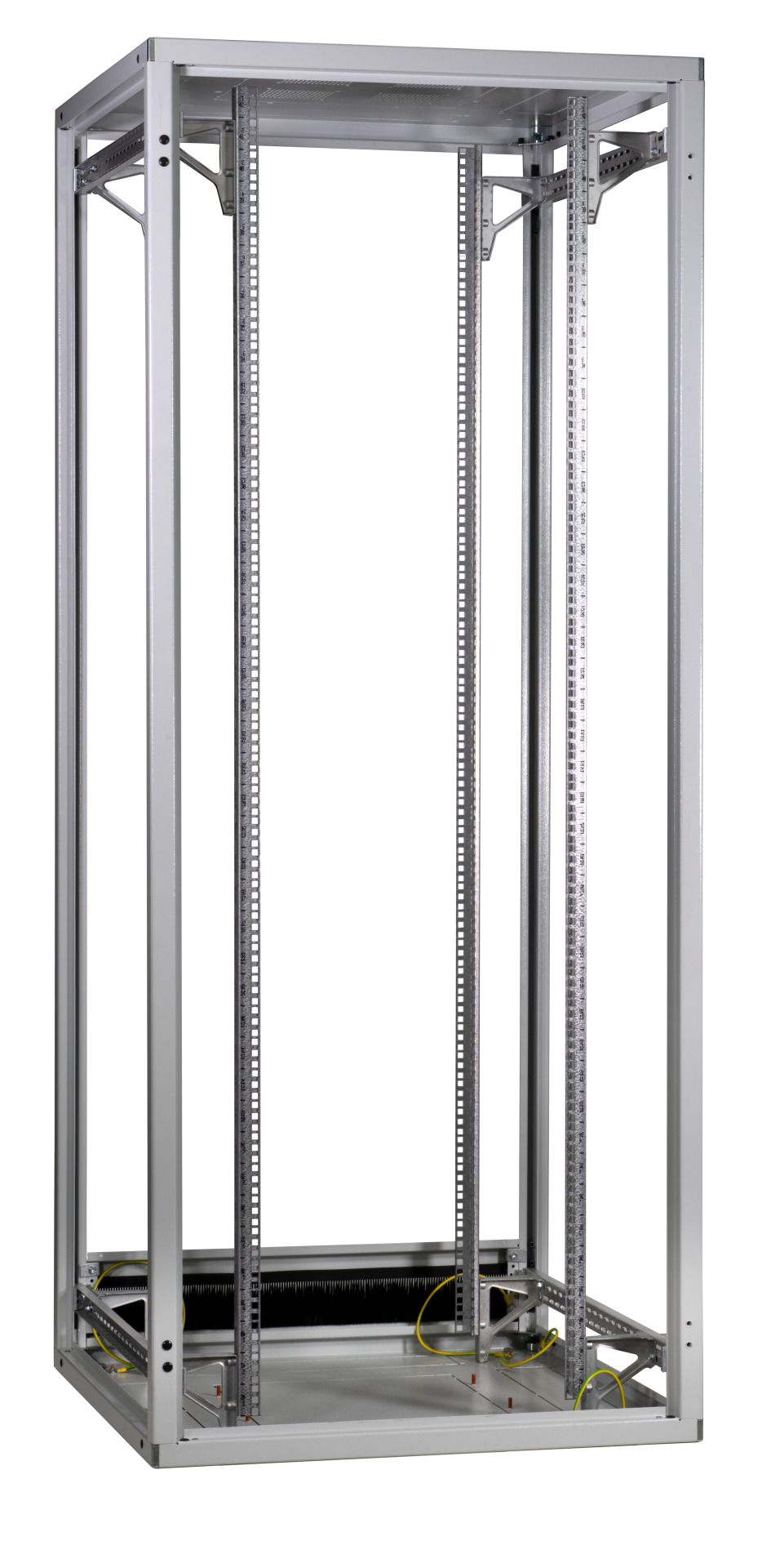 19" Netzwerkschrank PRO-Modular 42HE, 800x600 mm, RAL7035 | 42 HE ...